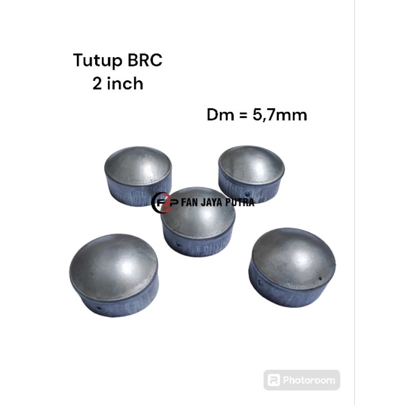 Brc PIPE CAP 2 inch / PIPE CAP 2 inch DIAMETER 5,7cm | Shopee Philippines