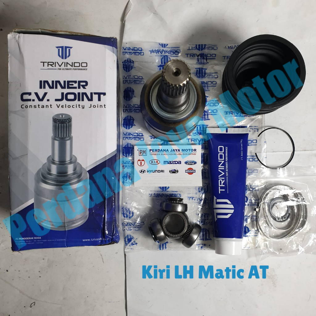 Joint Inner Axle Inner Left LH Matic Manual AT MT Nissan New Livina L12 Mitsubishi Xpander ...