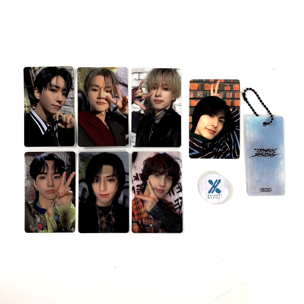 [sharing] Xdinary HEROES - Troubleshooting Photocard Benefit | Shopee ...