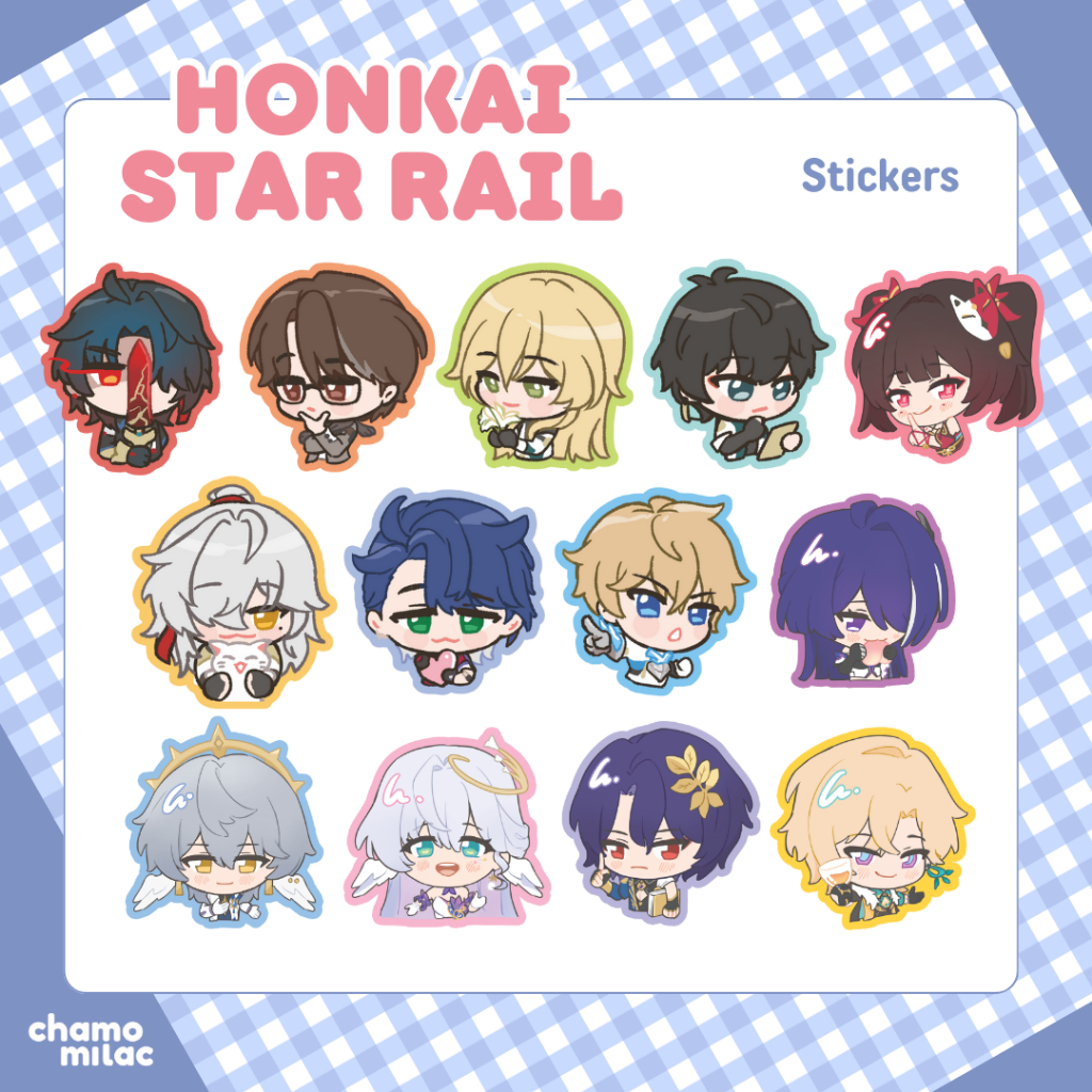 Honkai Star Rail Sticker by chamomilac | Shopee Philippines