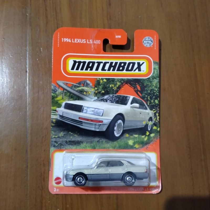 Lexus ls400 matchbox | Shopee Philippines