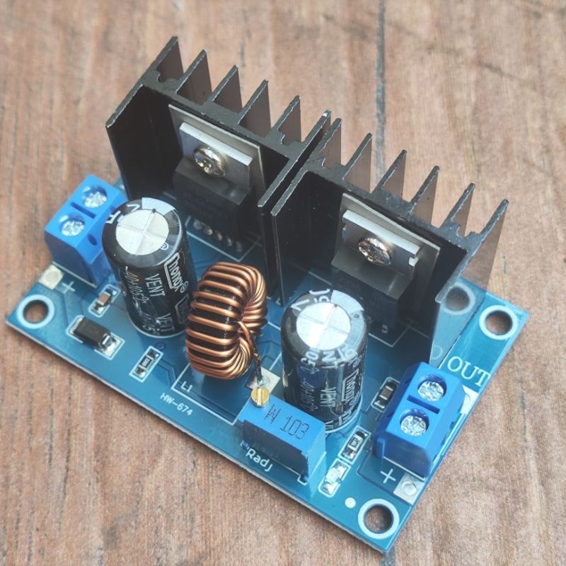 Xl4016 New Step Down DC Voltage Regulator - DC Voltage Drop | Shopee ...