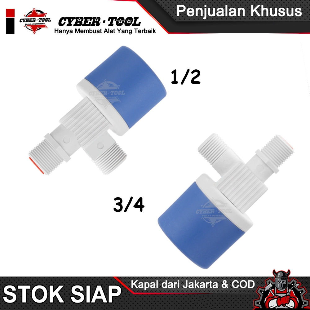 Water Faucet Float/Automatic Bathtub 1/2,3/4 inch Toren Float Water ...