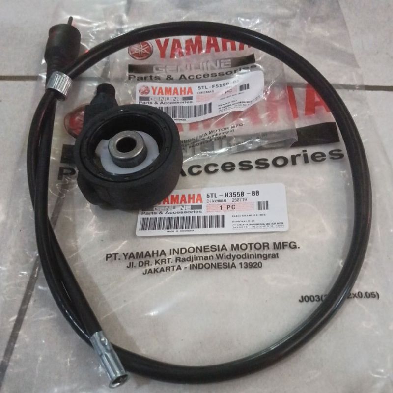 Kdm_24 speedometer cable package + (Gear box) Mio m3 Mio j soul karbu ...