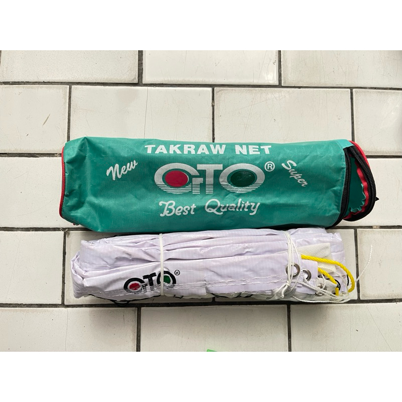 LOKAL [Local ]Nett Takraw Marathon GTO/Net Takraw/ Nett Takraw Original ...