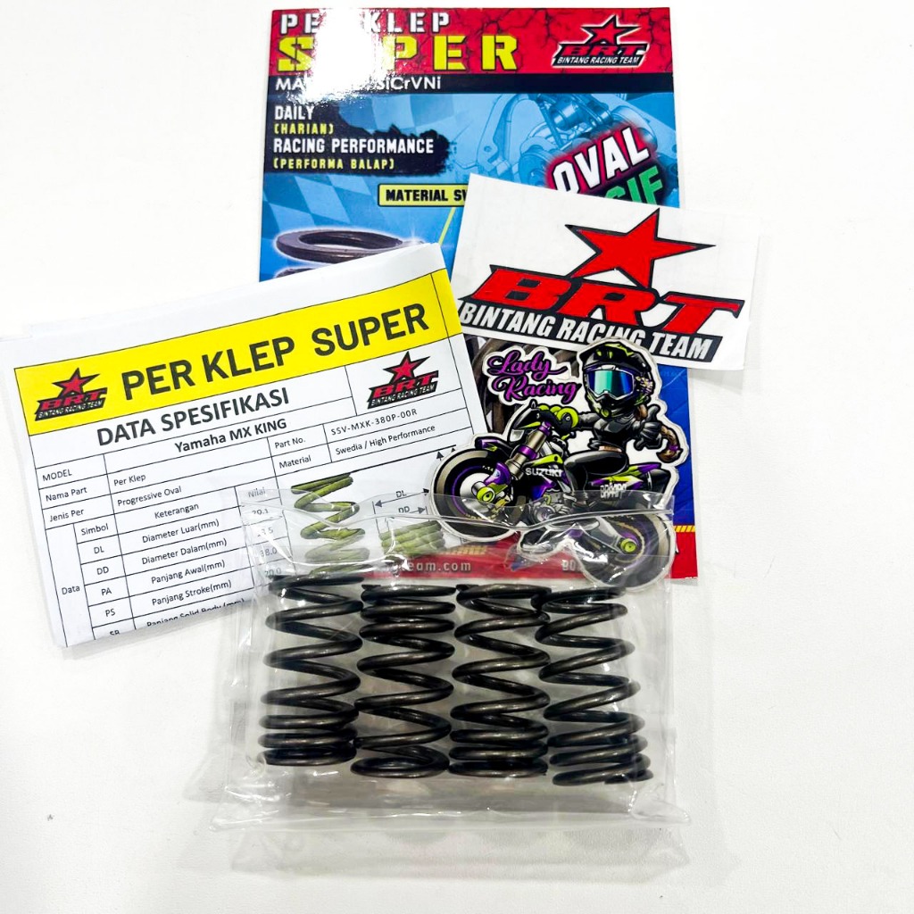 Per VALVE BRT R25/ MX KING/ NVA/ XABRE/ ALL NEW VIXION 150/ R15 ...