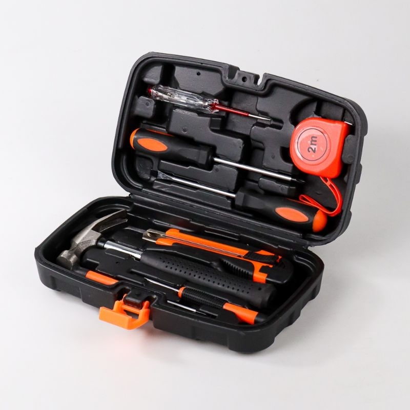 Carpentry Tools Hammer Tools Screwdriver cutter Meter 8 in 1 box ...