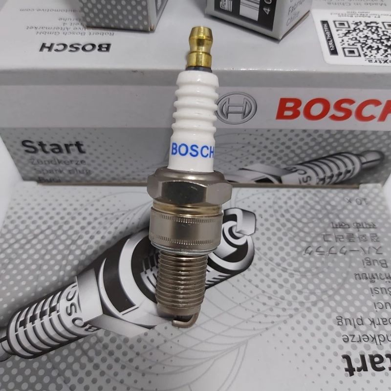 Bosch Spark Plug W8DC / F6TC CAN BE DIAPLICATION FOR CARS: - KIJANG- FUTURA - CARRY - T120SS ...