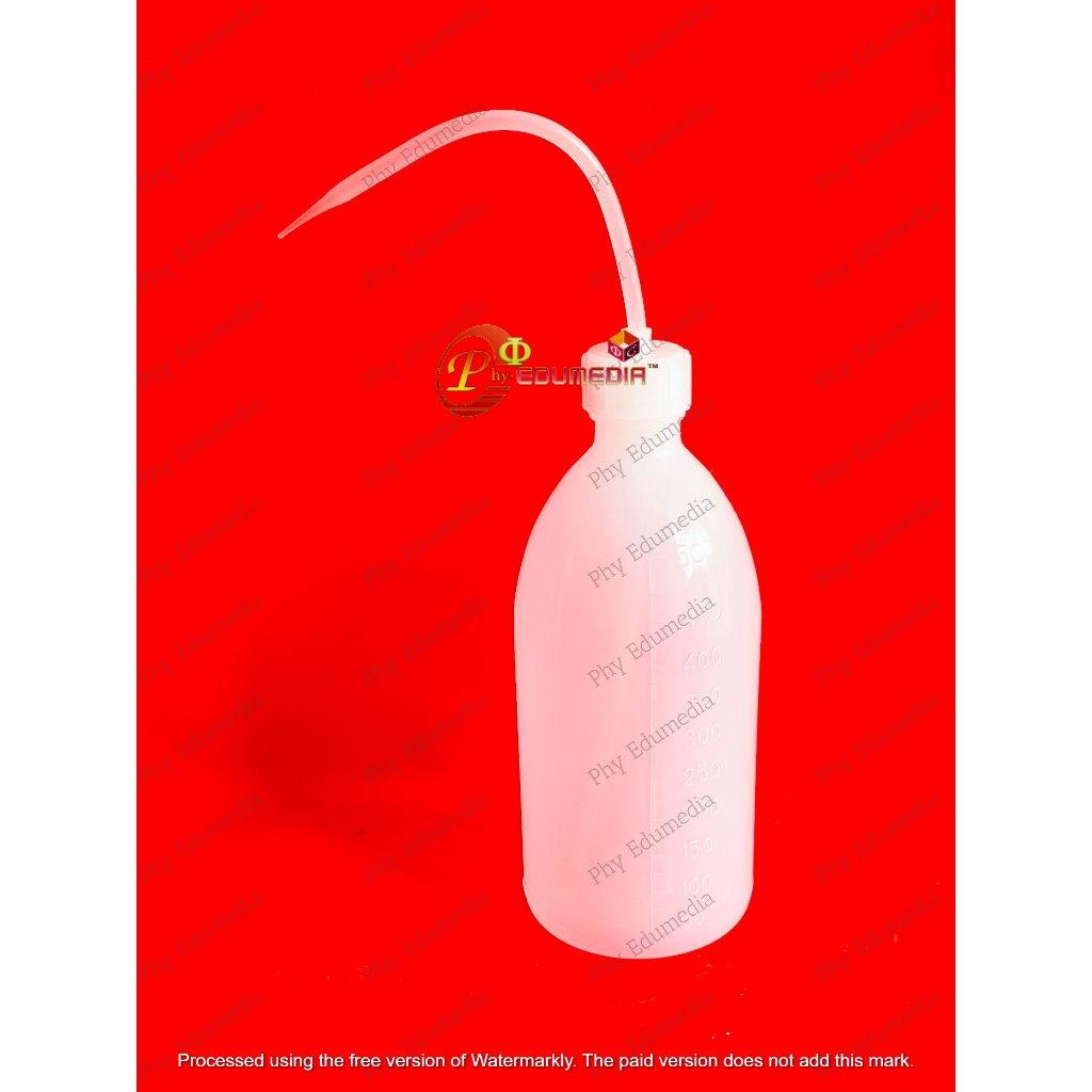 Aquades Washing Bottle / 500ml Spray Bottle / 500ml Aquadest Bottle ...
