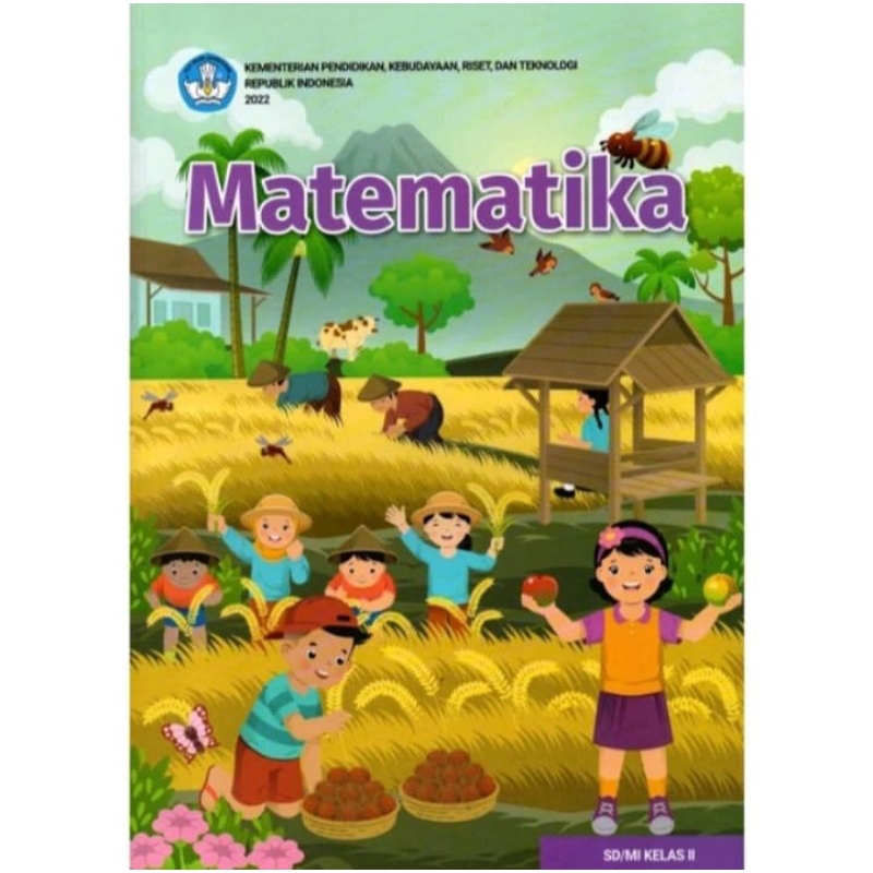 New Mathematics Student Book Grade 2 SD MERDEKA Curriculum | Shopee ...
