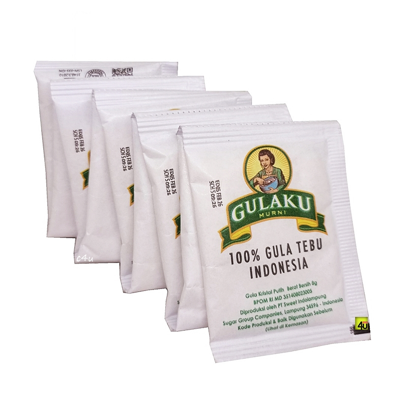 Gulaku - Granulated Sugar - 10 Sachets | Shopee Philippines