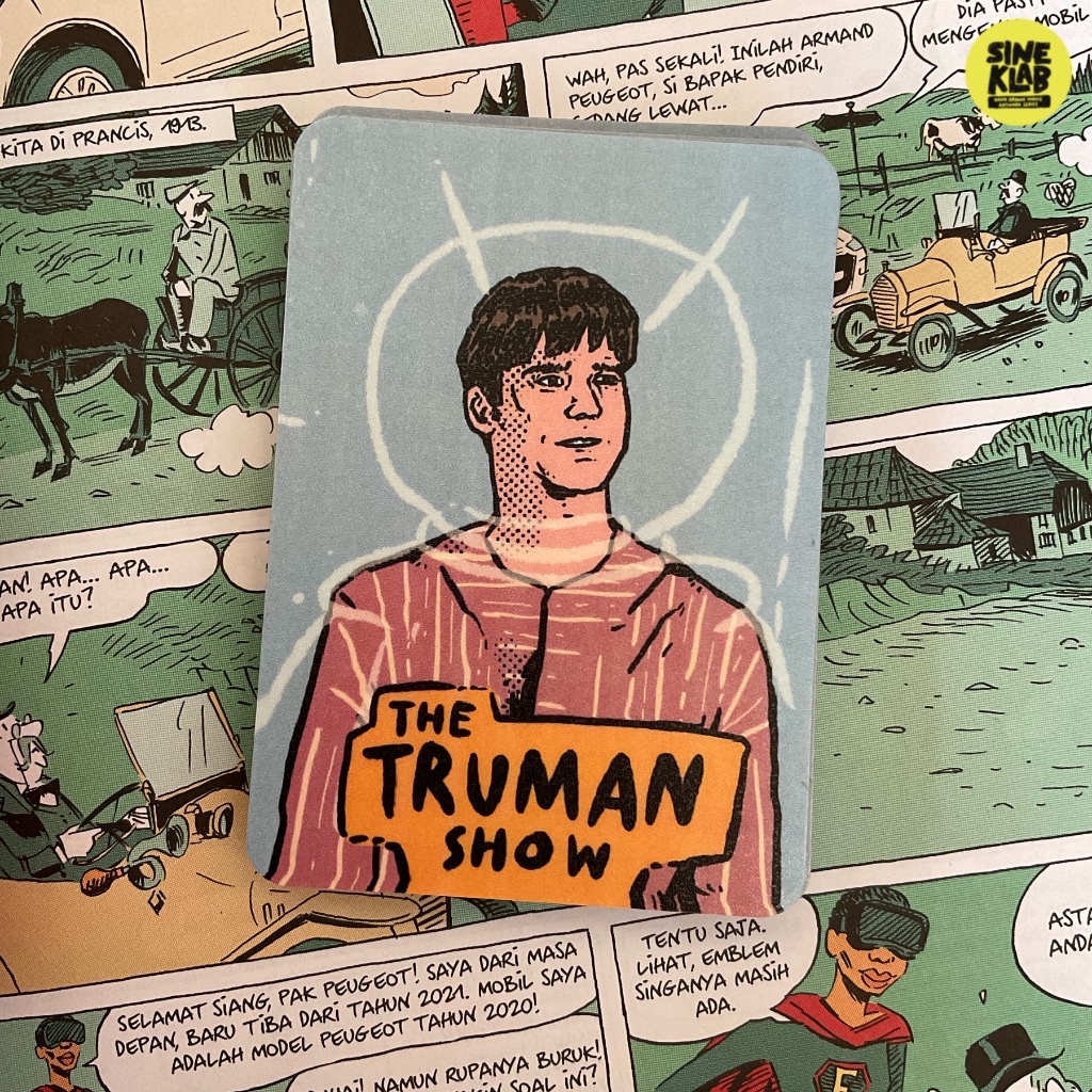Sineklab - Sticker THE TRUMAN SHOW - Sticker Film/Movie/Cinema/Series ...