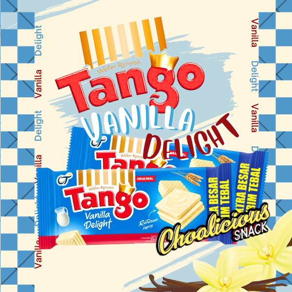 Tango Wafer Bite Vanilla Delight Flavor Snack Retail @39 gram | Shopee ...