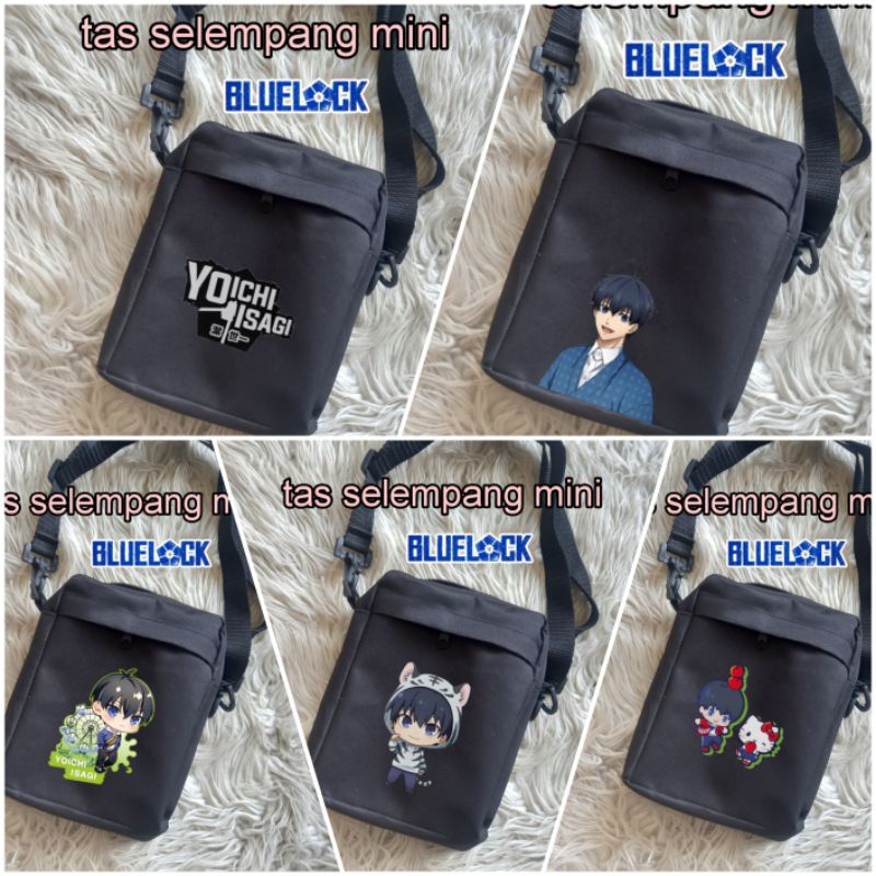 Isagi yoichi blue lock mini sling bag bluelock anime sling bag | Shopee ...