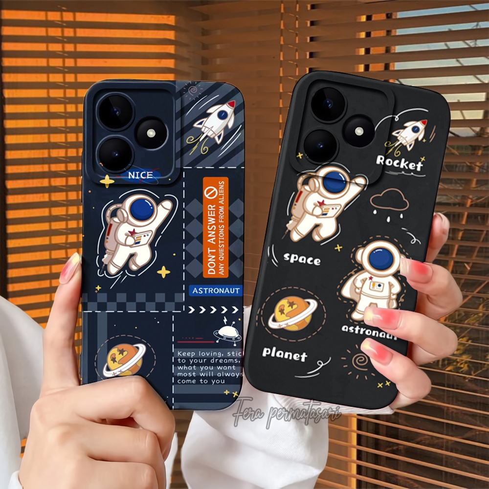 Ds - 44 NEWEST REALME C63 / C61 COUPLE CASE 2024 - PROCAMERA SILICONE ...