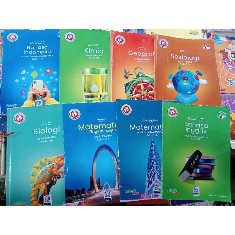 Homework book for Class 1 and 2 SMA Merdeka Intan Pariwara Curriculum ...