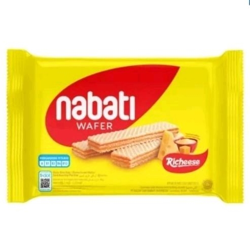 NABATI Wafer Richeese 43gr -1 PACK | Shopee Philippines