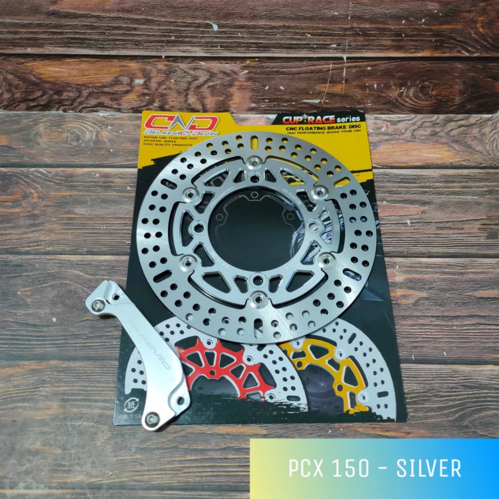 New PCX 150 PCX 160 FLOATING 260MM Front Disc Brand DELKEVIC 2023 2022 ...