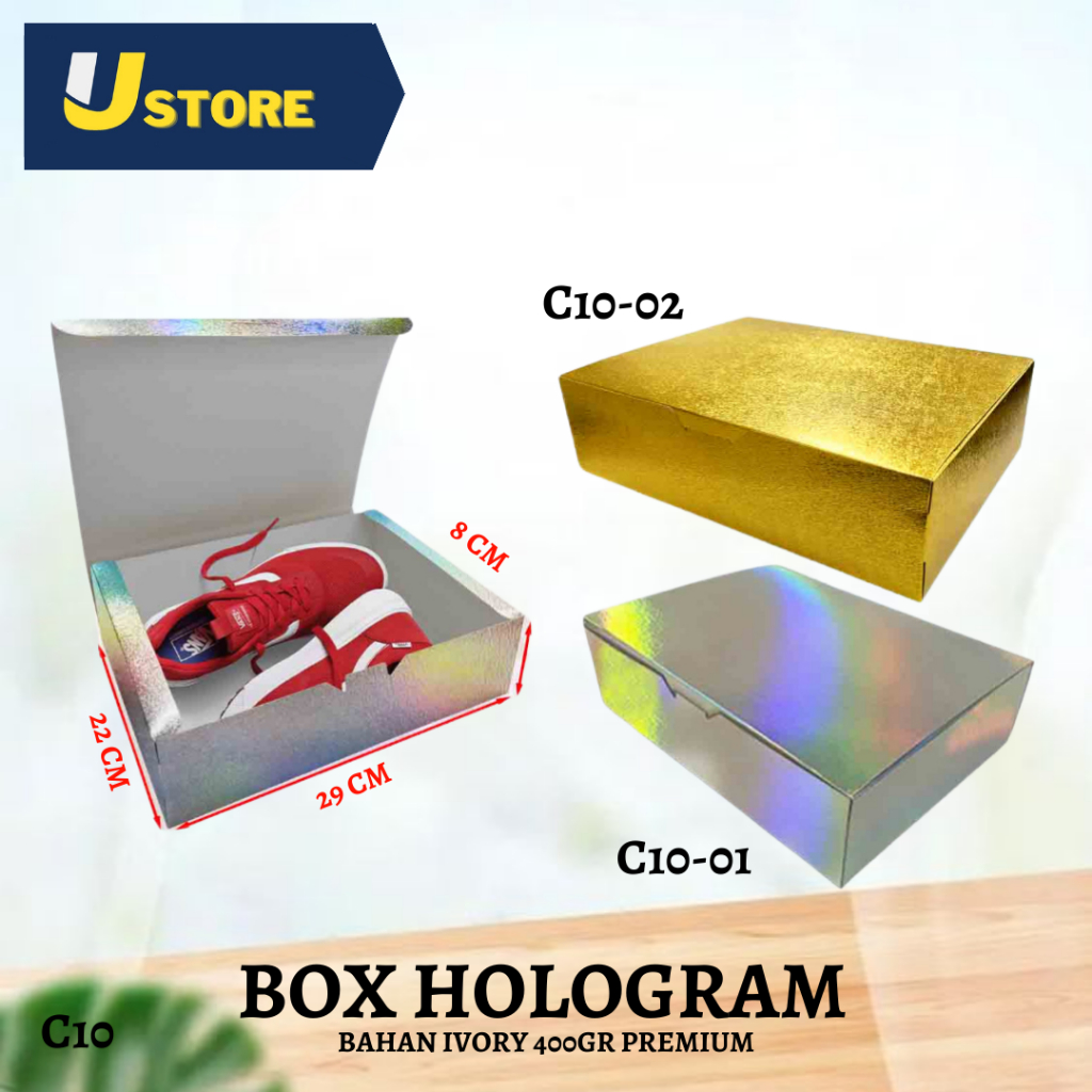 Gift Box/Aesthetic Box/Hologram Box/Gift Box/Gift Box | Shopee Philippines