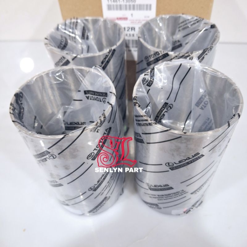 Cylinder LINER BORING TOYOTA INNOVA REBORN D2.4 DIESEL SEMI FINISHING ...