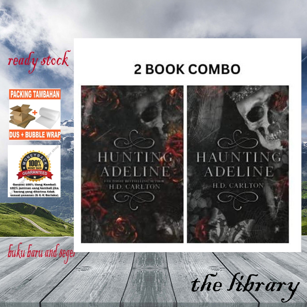 Adeline Haunting|Adeline Hunting by H.D.Carlton | Shopee Philippines