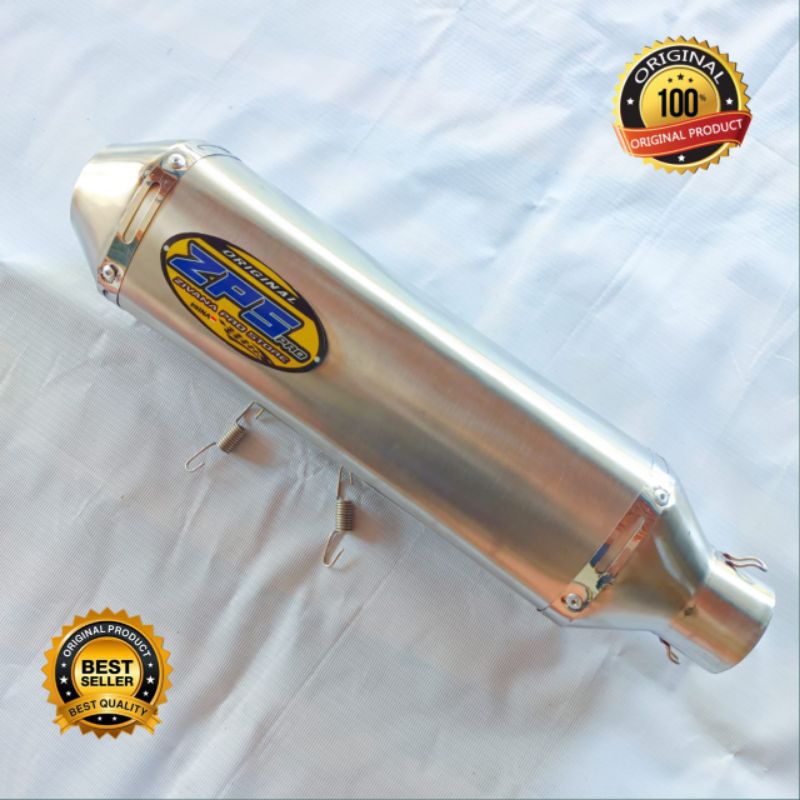 Original zps pro exhaust capsule type bass padet ulem inlet 50 bonus ...