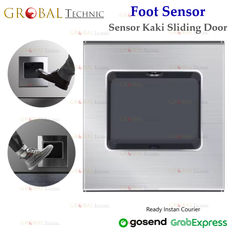 Automatic Sliding Door Foot Sensor / Automatic Sliding Door Opener Foot Sensor | Shopee Philippines