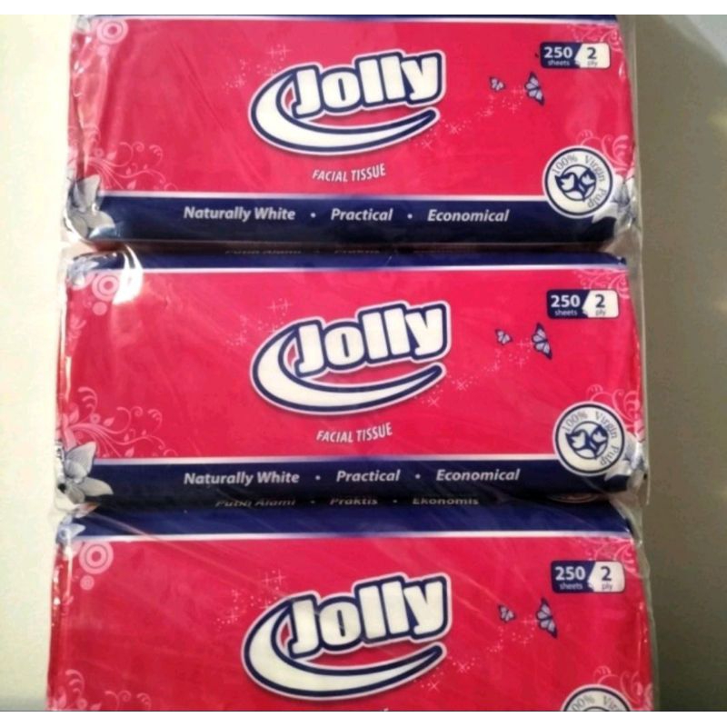 Joly Tissue 1 Pack 250 sheets | Shopee Philippines