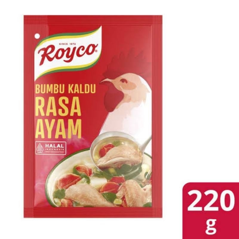 Royco Chicken Flavored Broth Seasoning 220g | Shopee Philippines