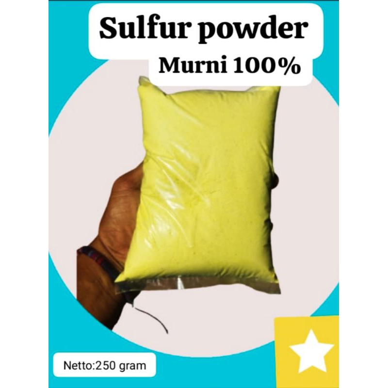Sulfur powder/sulfur powder 100 grams | Shopee Philippines