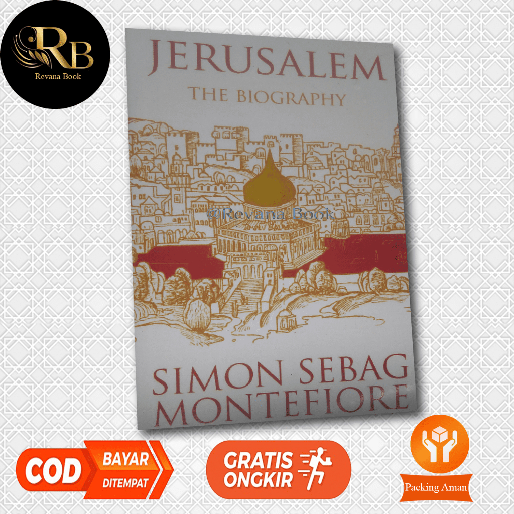Jerusalem The Biography By Simon Sebag Montefiore | Shopee Philippines