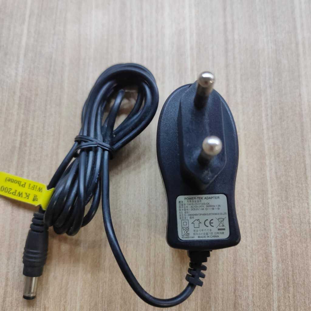 Adapter 5V 1A Power-Tek Korea Original | Shopee Philippines