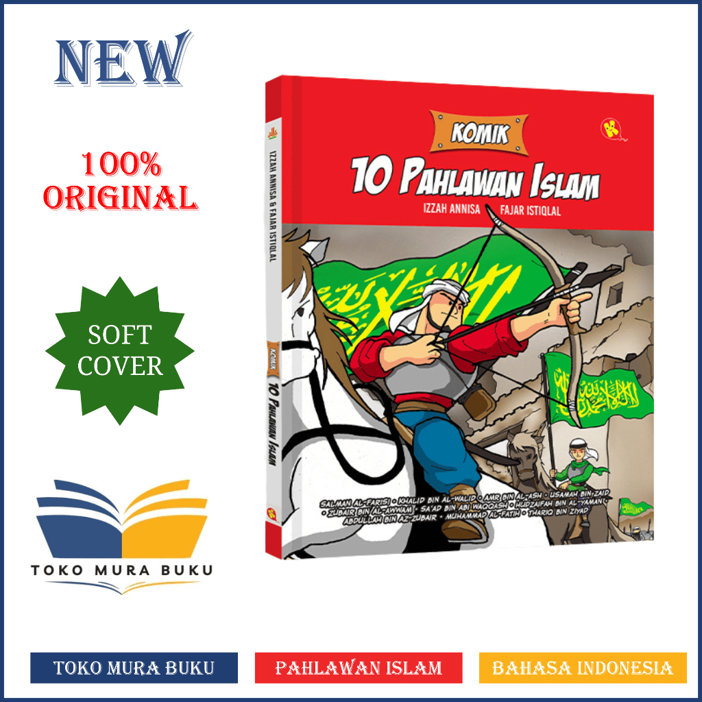Comic 10 Islamic Heroes - Al-Kautsar Library | Shopee Philippines