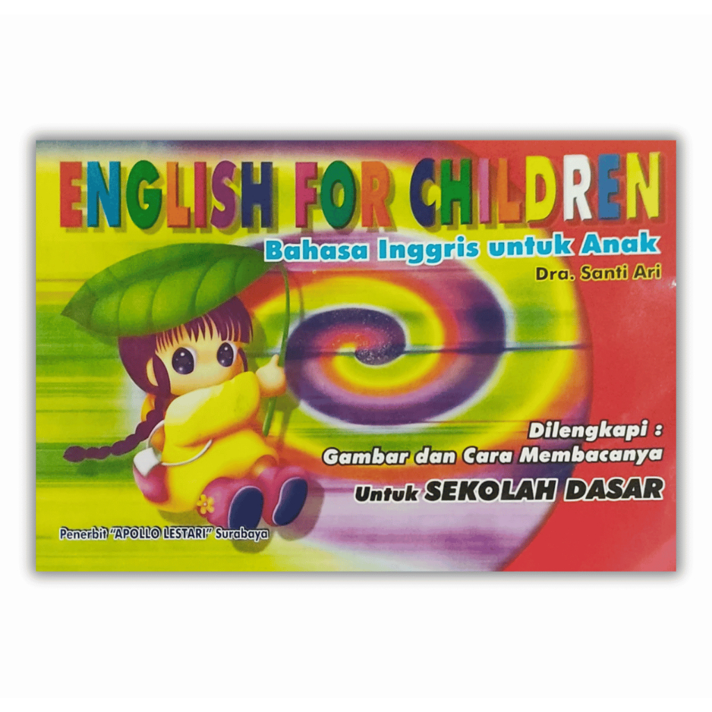 English For Children Books English For Children For Elementary School ...