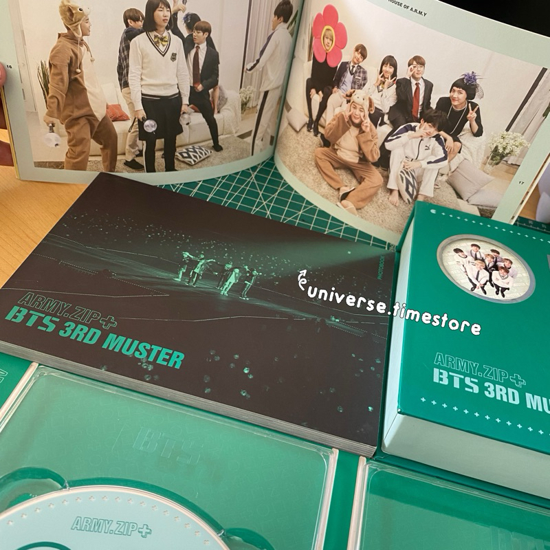 [Ready Ina] Sharing BTS DVD Albums | Shopee Philippines