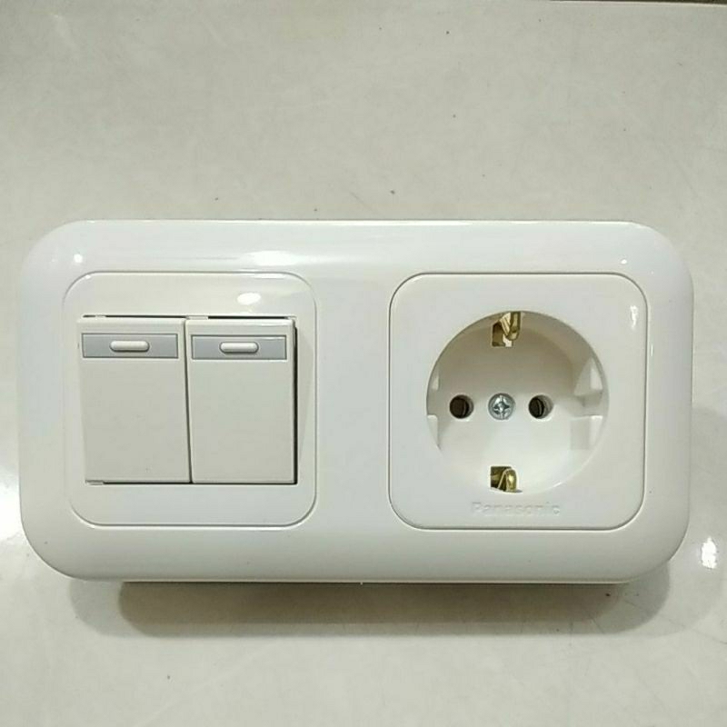 Socket/ Switch IB Inbow Panasonic Series Socket wejp 11312-7 + wej 5531 ...