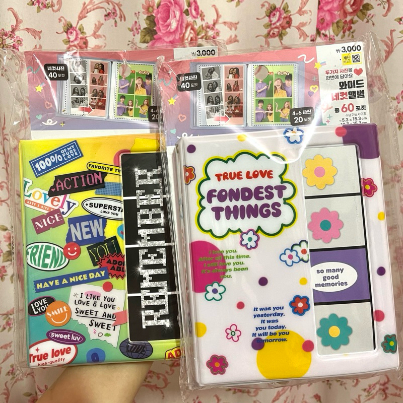[READY Ready TO SEND Daiso Photostrip collection book kolbuk 4cut 4R ...