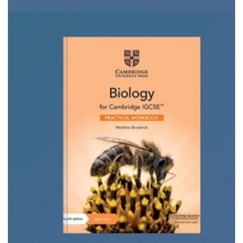Cambridge IGCSE Biology Practical Workbook | Shopee Philippines Cambridge IGCSE Biology Practical Workbook | Shopee Philippines