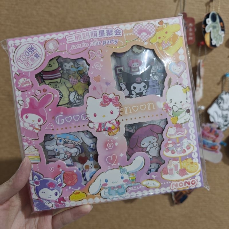 Sticker Nono Hello Kitty x Sanrio | Shopee Philippines