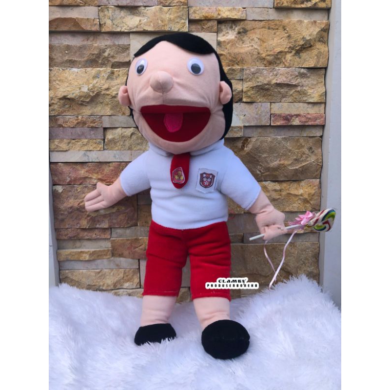 50 cm Muppet Hand Puppet Character for Elementary School Children ...