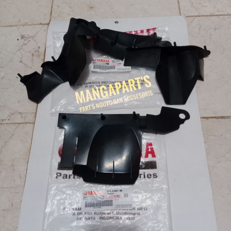 Rubber Flap Rear Fender soul Rubber box filter Mio soul Carburetor Fino ...