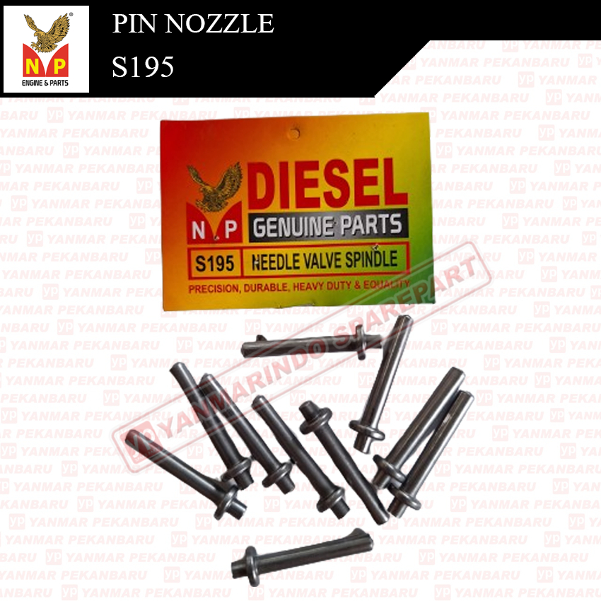 MESIN S195 S1100 Pin Nozzle Nozzle Nozzle Inter Spindle dongfeng Engine ...