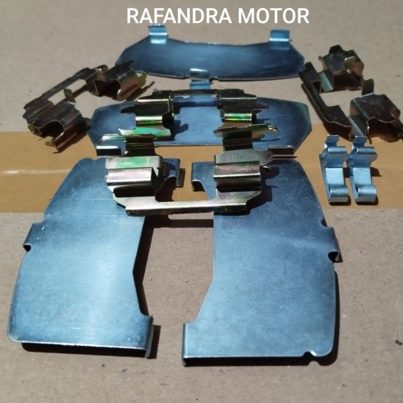 Dist BRAKE Plate/Front BRAKE Plate Mount TOYOTA AVANZA/RUSH/TERIOS/APV ...