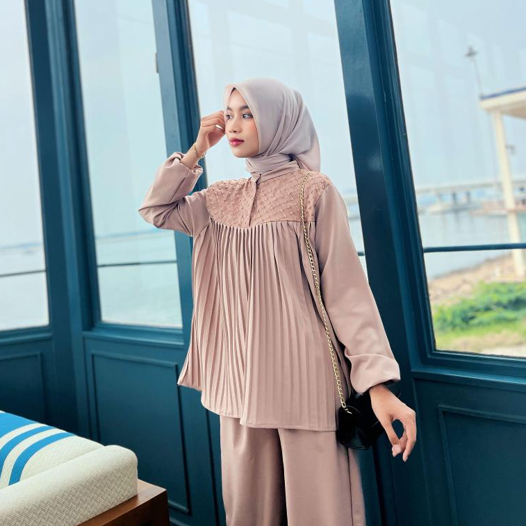 Alea One Set Of Contemporary Model Combination Set | Shopee Philippines