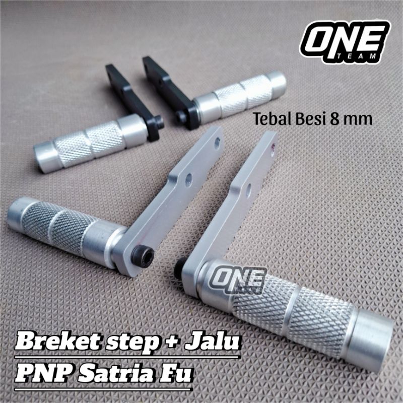 Satria Fu Rear Step Bracket footstep pustep underbone ub custom satria ...