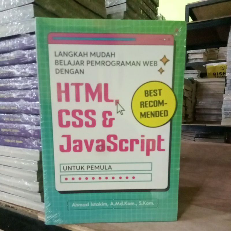 Computer book || Easy steps to learn web programming with html css & javascript for beginners ...