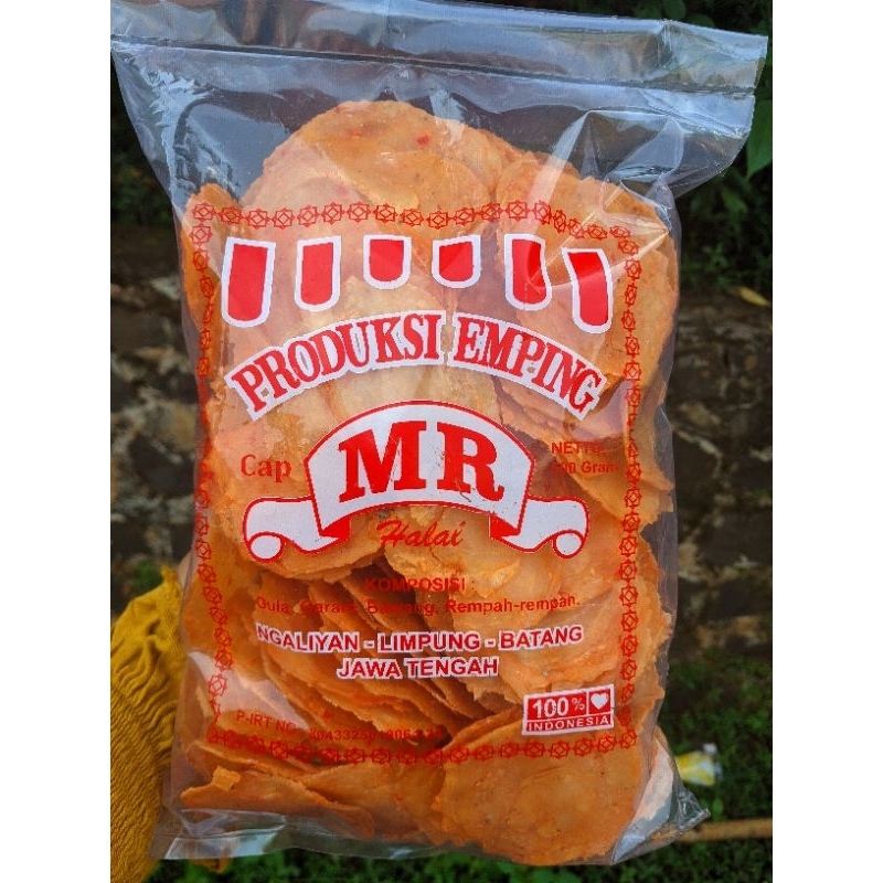 Emping MELINJO Spicy Sweet LB Original LIMPUNG 500 GR | Shopee Philippines