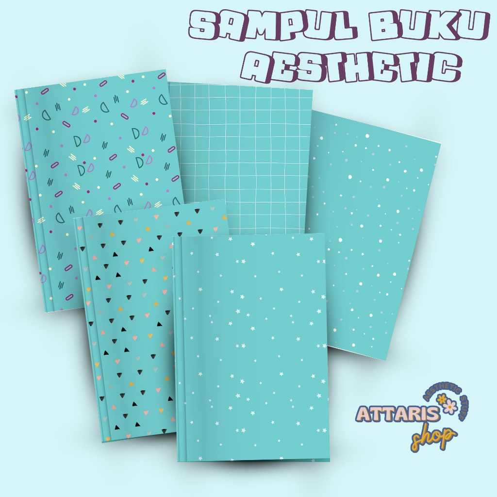 HIJAU Aesthetic Book Cover | Green TOSCA BIGBOSS SIDU KIKI Book Cover ...