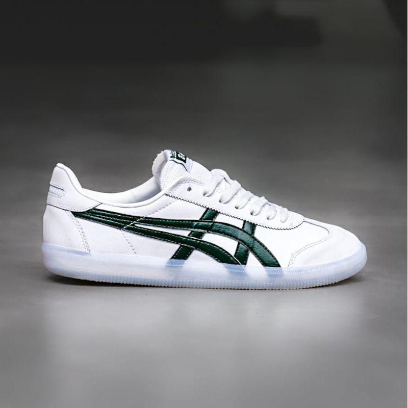 Onitsuka Tiger Tokuten White Green Clear | Shopee Philippines