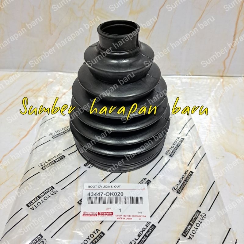 Rubber Boot Outer Axle Cv Joint Outer Toyota Fortuner Hilux Double ...